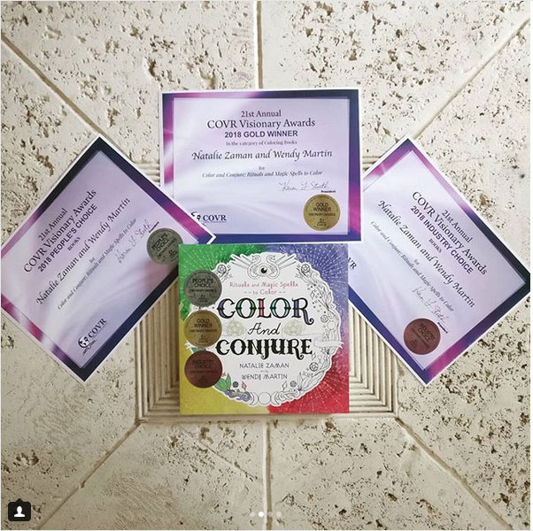 Color and Conjure Coloring Book | Emporium